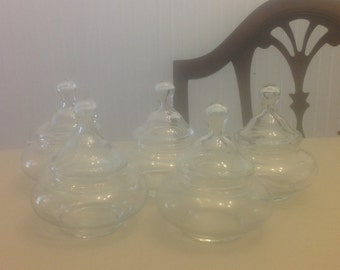 Vintage candy jar | Etsy