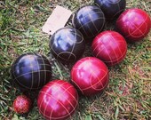 Unique bocce related items | Etsy