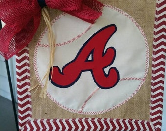 Burlap Garden Flag Texas Rangers Sports by SmallTownHatsandMore