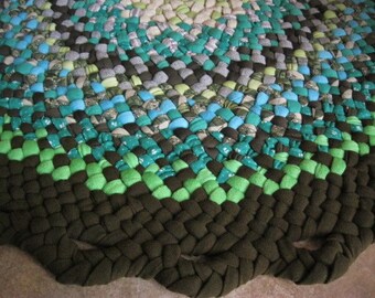 Hand Braided Accessories for the Modern Home by mrsginther on Etsy