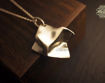 Twinkle Star 925 Sterling Silver Pendant with by silversmithhk