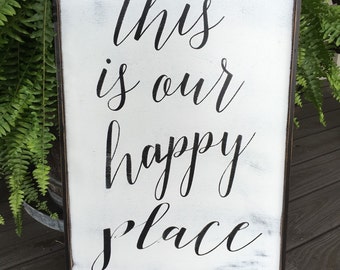 Items similar to CUSTOM: Walt Disney To all who come to this happy ...