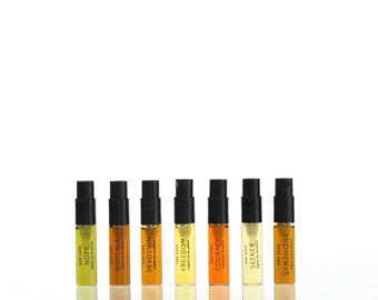 Flacons d'échantillon de parfum | Etsy