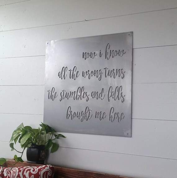 Metal Signs With Sayings