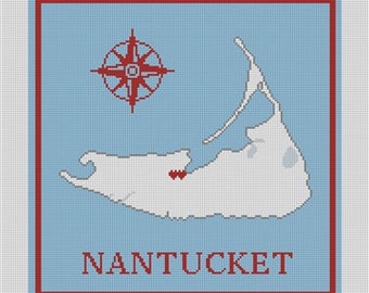 Nantucket pillow | Etsy