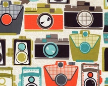 Unique camera quilt fabric related items | Etsy