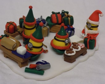 Minion christmas | Etsy