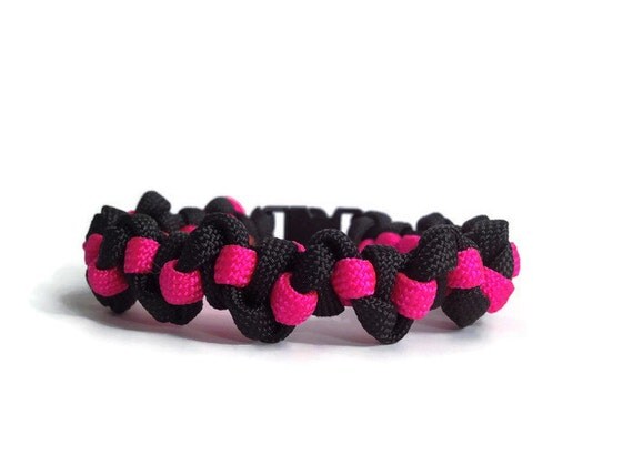 Vine Flower Paracord Bracelet