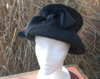 Vintage church hat | Etsy