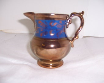 Luster ware pitcher | Etsy