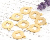 Unique quatrefoil charm related items | Etsy