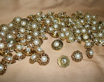 Pearl shank buttons | Etsy