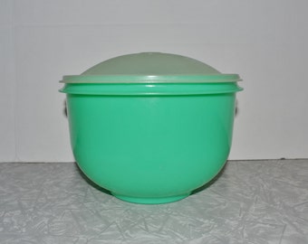 Tupperware verte | Etsy
