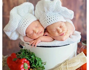 Baby chef hat | Etsy