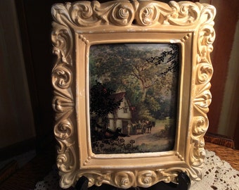 Plaster frame | Etsy