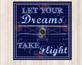 Dreams take flight | Etsy