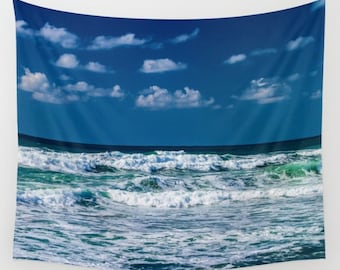 Ocean tapestry | Etsy