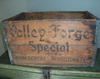 Unique wooden beer box related items | Etsy