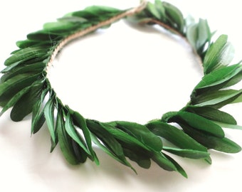 Leaf crown | Etsy