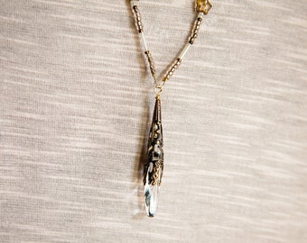 Items similar to Wooden Spoon Wand for spying on fairy folk and making ...