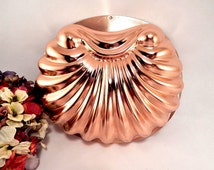 Unique copper shell mold related items | Etsy