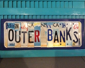 Outer banks sign | Etsy