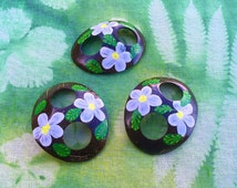 Unique coconut shell buckle related items | Etsy