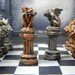 Gargoyles Chess Set Customisable Colours Pieces Only