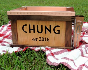 CUSTOM HANDMADE COPPER COOLERS by COPPERBOX on Etsy