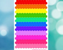 Unique multicolor related items | Etsy