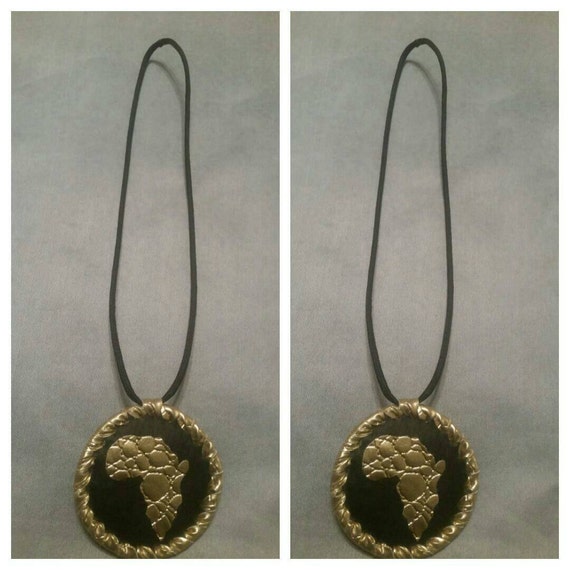 African medallion handmade
