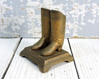 Unique cowboy boot figurine related items | Etsy