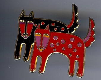 Laurel burch dog | Etsy