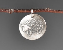 Unique lamb charm related items | Etsy