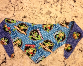 Ninja turtles scarf | Etsy
