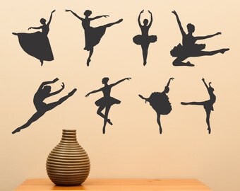 Dance vinyl decal | Etsy