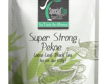 Strong black tea | Etsy