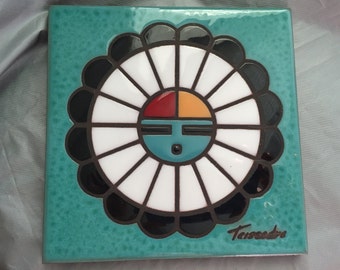 Cleo teissedre tile | Etsy