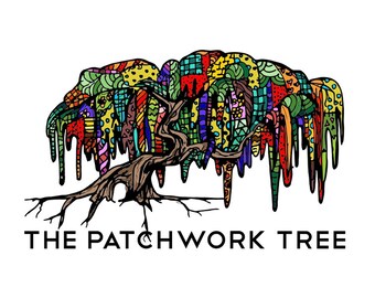 Patchwork template | Etsy