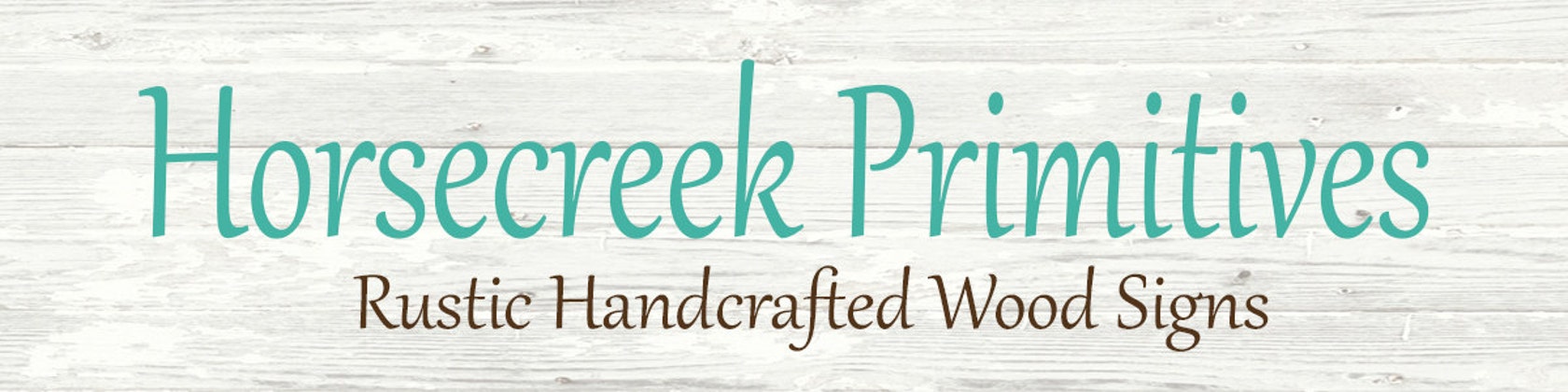 Rustic Primitive Wood Home Decor Signs by HorsecreekPrimitives