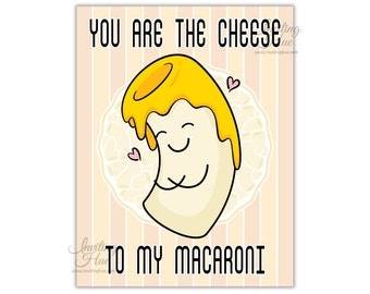 Mac to my cheese | Etsy