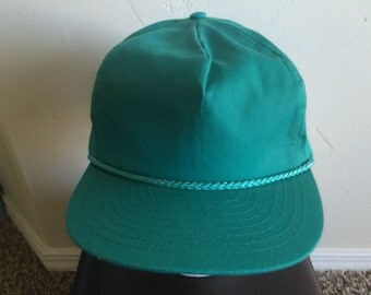 Teal baseball hat | Etsy