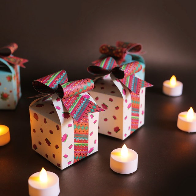 Gorgeous Paper DIY Kits Gift Boxes Notebooks and by SkyGoodies