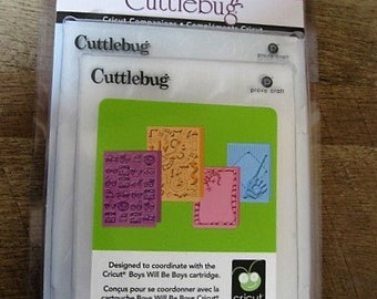 Cuttlebug embossing folders | Etsy