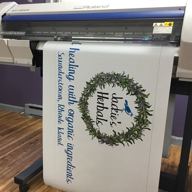 Digitally Printed Custom Stickers and by TheHappyStickerShop