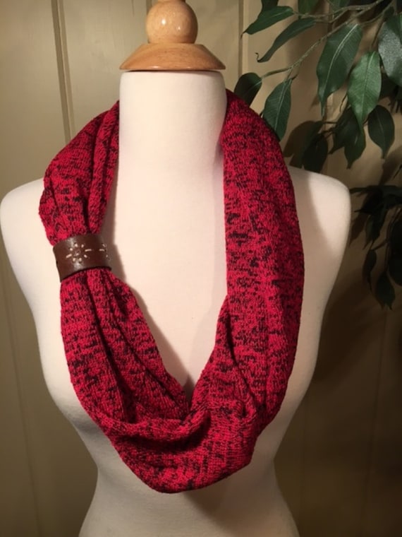 Items similar to Magnetic closure Infinity Scarf, infinity scarf ...