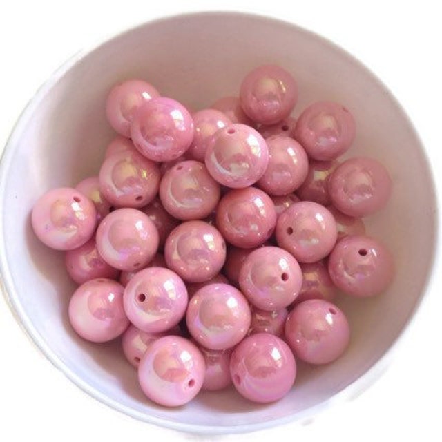 Chunky Beads Bubblegum Beads Chunky by TheBeadSupplyShoppe on Etsy