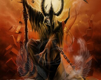 1x Chandra Torch of Defiance Emblem 2 Custom by GnDAlteredCards