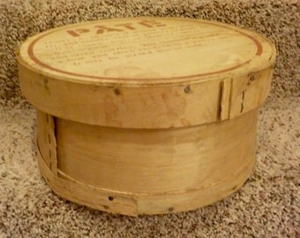 Round cheese box | Etsy