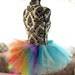 Adult tutu Neon Tutu Rave Tutu Race Tutu by TutuSister on Etsy
